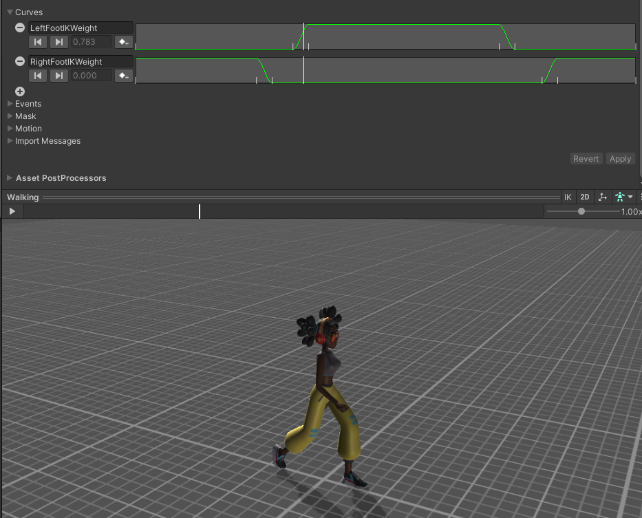 Foot Inverse Kinematics | OpenKCC Documentation